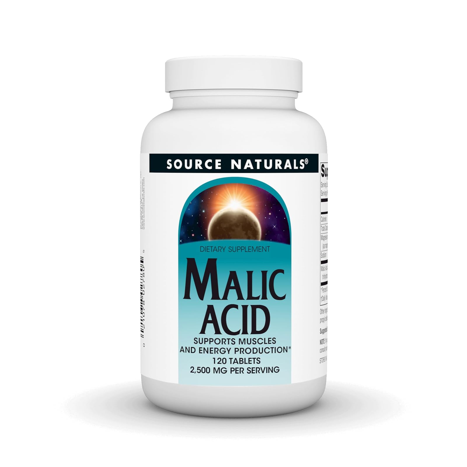 Source Naturals malic acid tablets