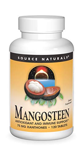 Source Naturals Mangosteen antioxidant tablets