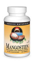 Source Naturals Mangosteen antioxidant tablets