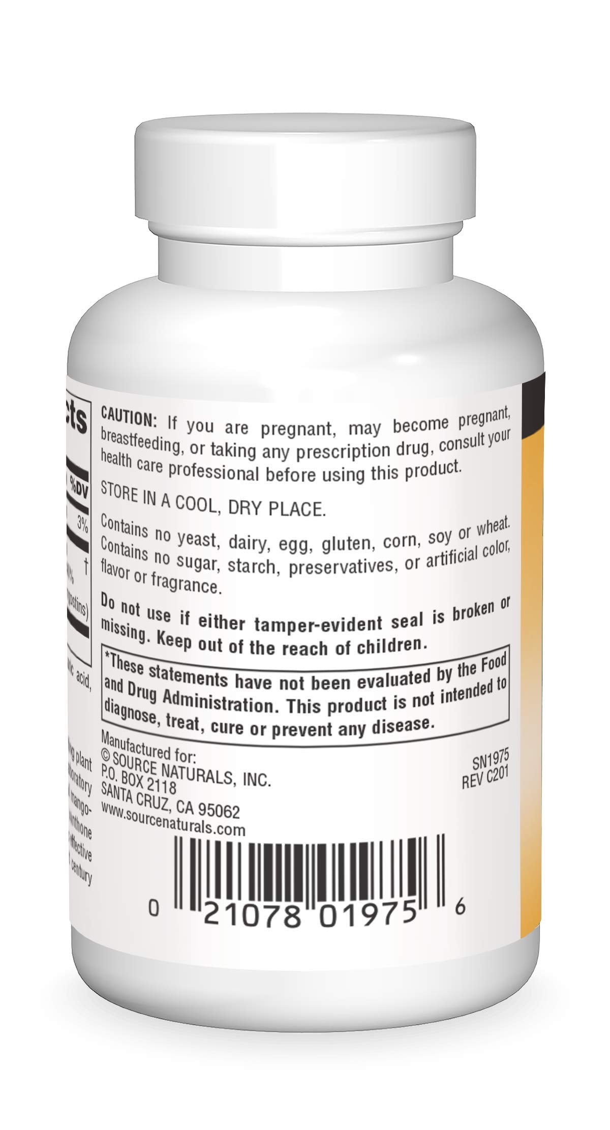 Source Naturals Mangosteen health benefits