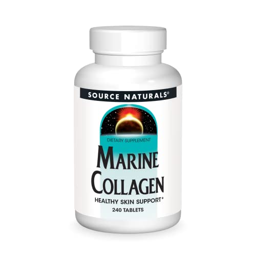 Source Naturals marine collagen tablets
