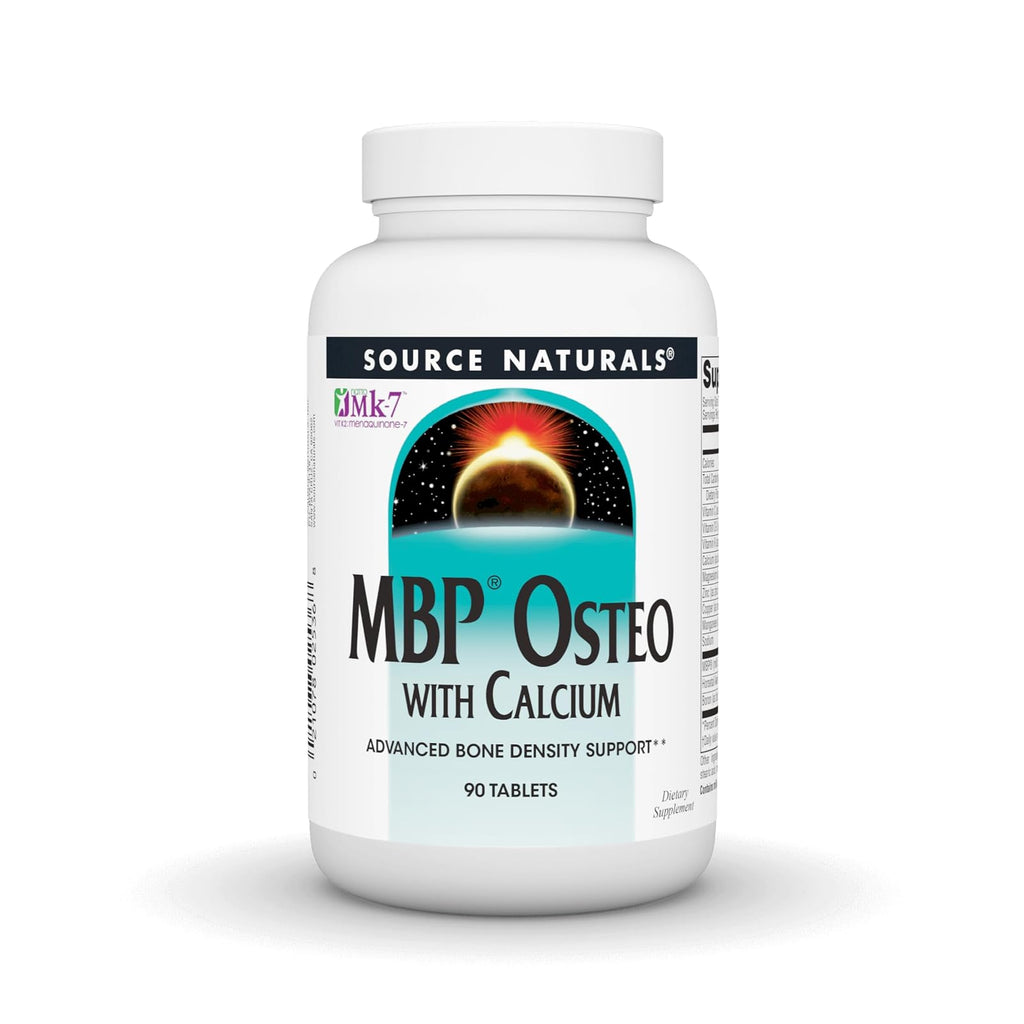 Source Naturals MBP Osteo calcium tablets