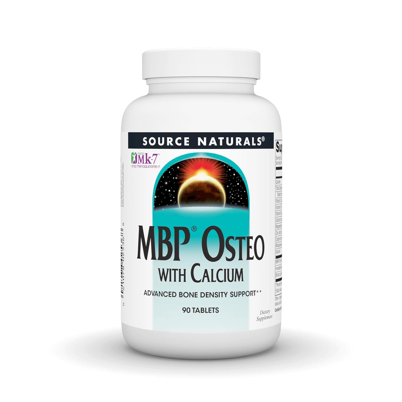 Source Naturals MBP Osteo calcium tablets