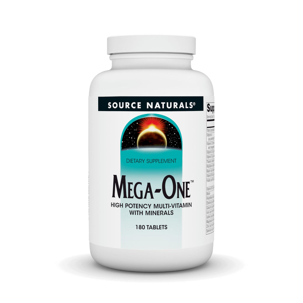 Source Naturals Mega blended vitamin supplements