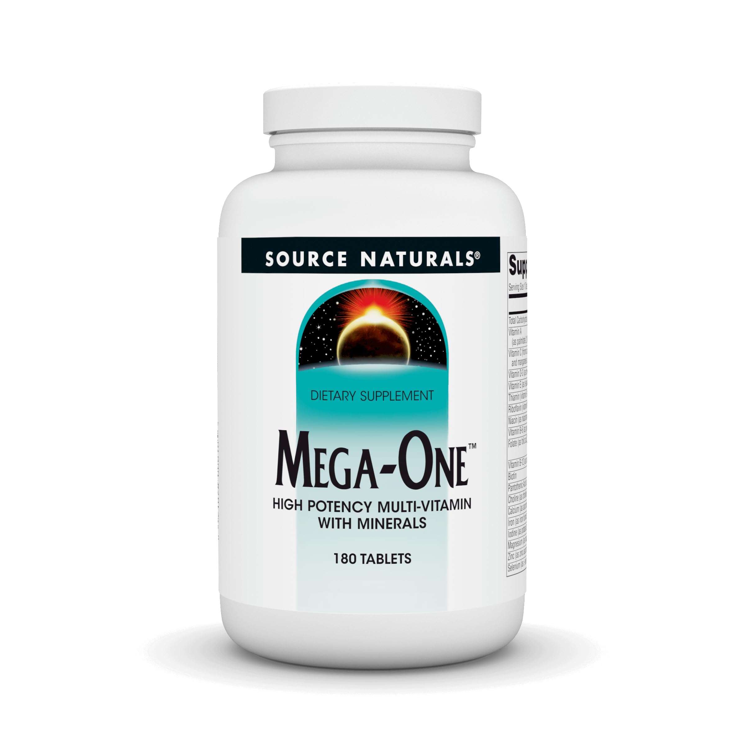 Source Naturals Mega blended vitamin supplements