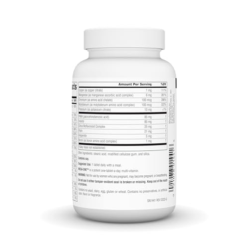 Source Naturals Mega health support tablets