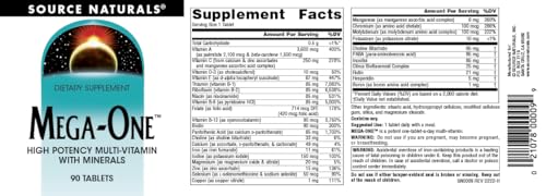 Source Naturals Mega-One for overall wellness