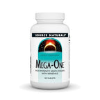 Source Naturals Mega-One multivitamin tablets