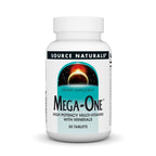 Source Naturals Mega-One multivitamin tablets