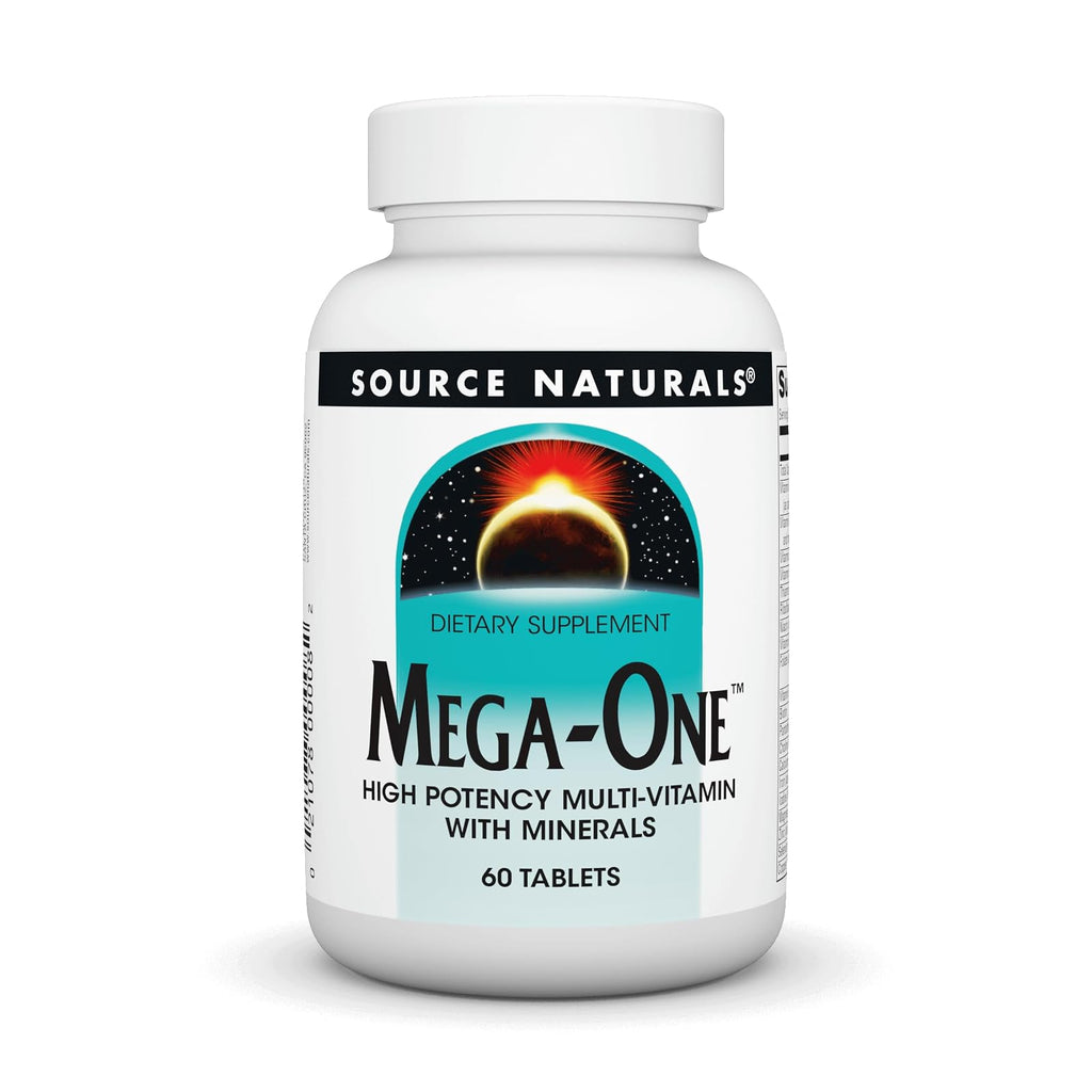 Source Naturals Mega-One multivitamins for adults