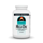 Source Naturals Mega-One multivitamins for daily health