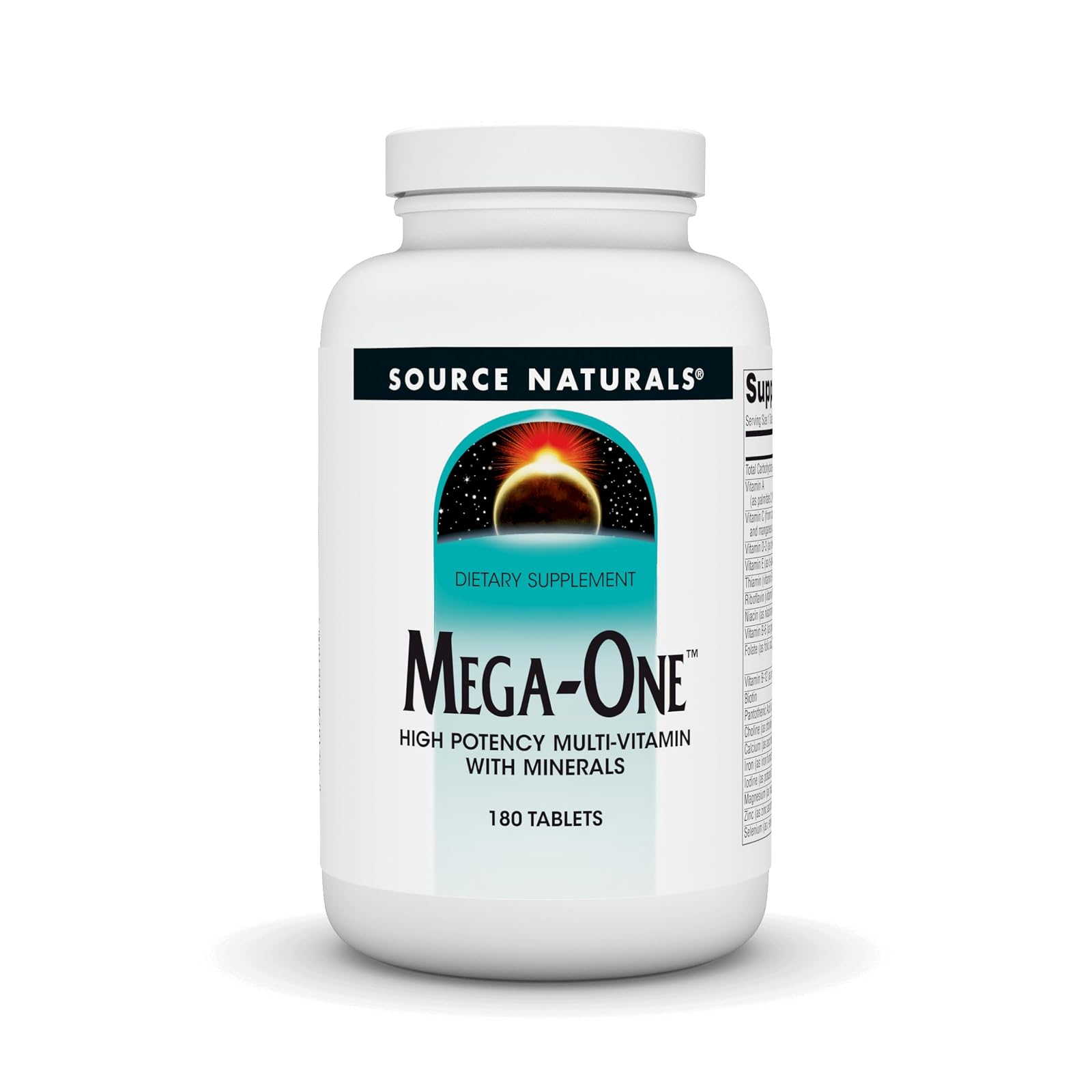 Source Naturals Mega-One multivitamins for daily health