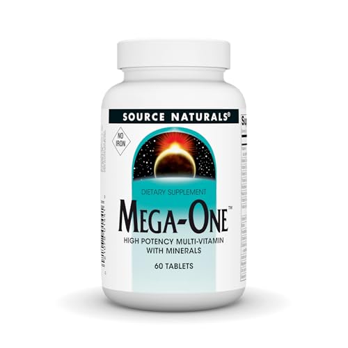 Source Naturals Mega-One multivitamins for men