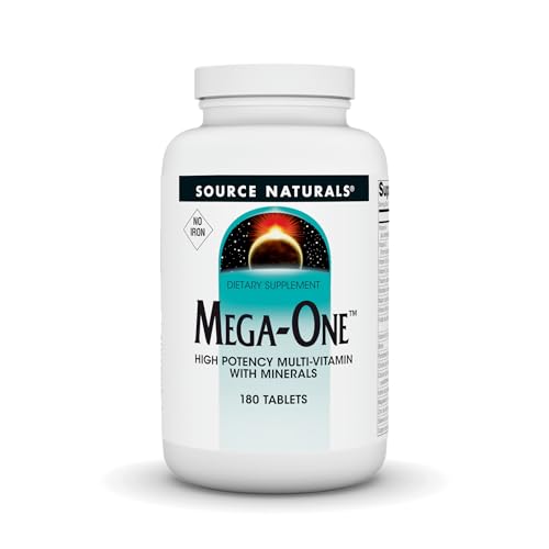 Source Naturals Mega-One multivitamins for men