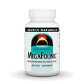 Source Naturals MegaFolinic folate supplement
