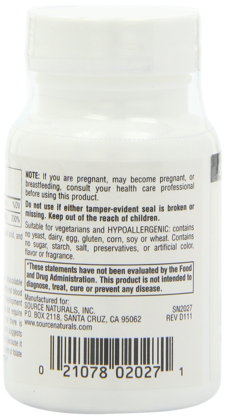 Source Naturals MegaFolinic for heart health