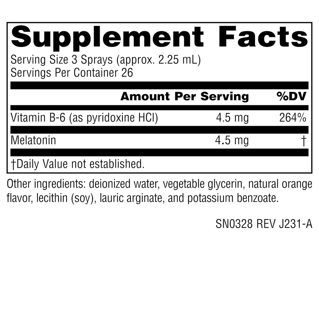 Source Naturals melatonin 1.5 mg