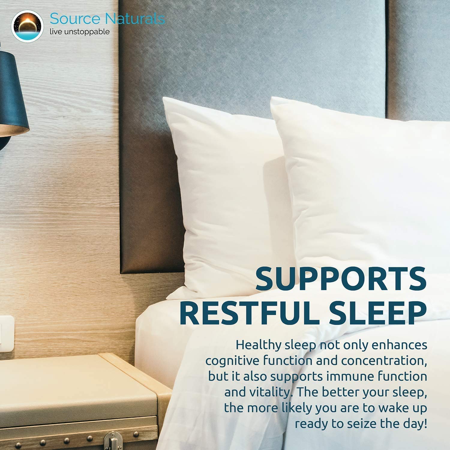 Source Naturals melatonin for nighttime relaxation