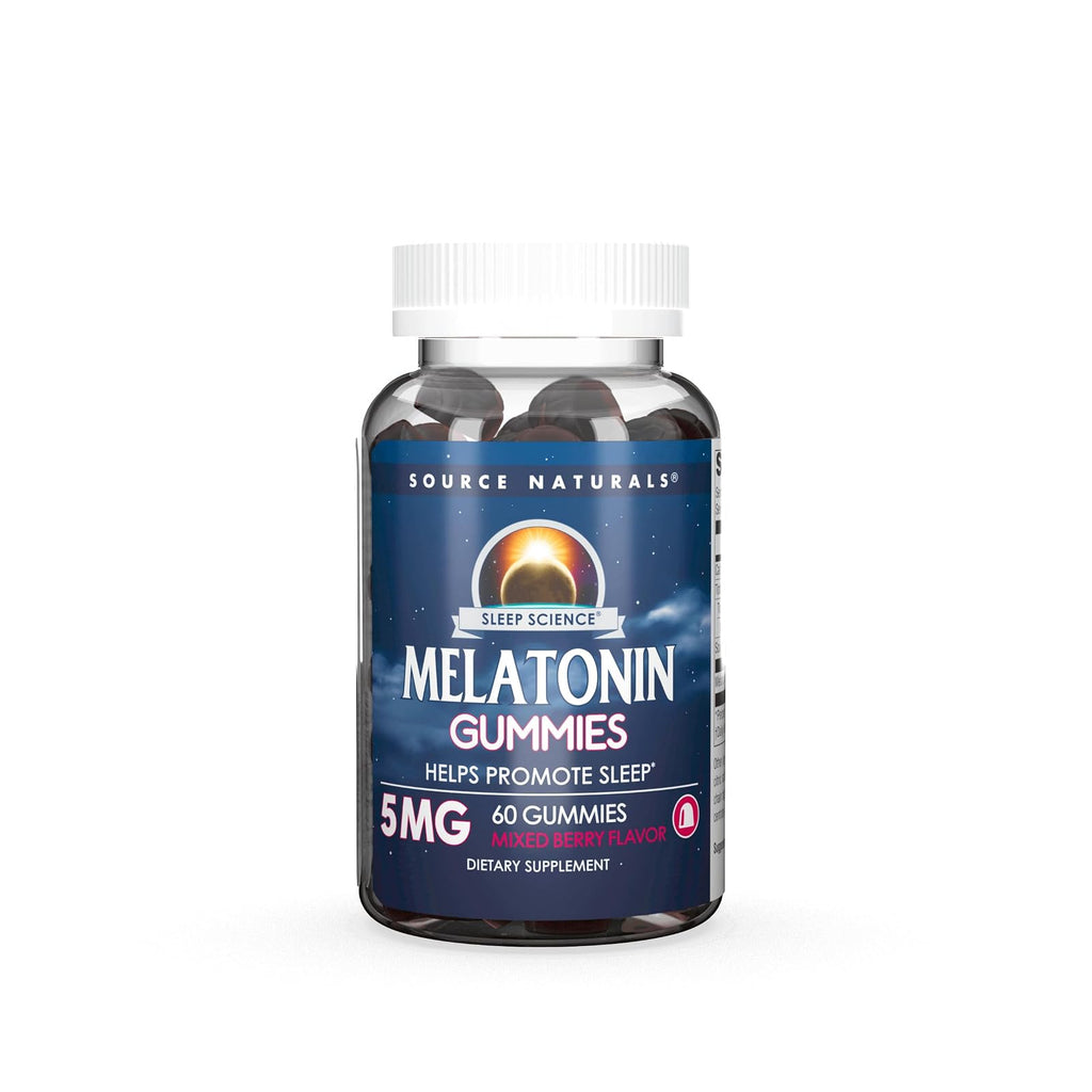 Source Naturals melatonin gummies for sleep