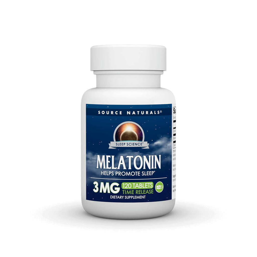Source Naturals melatonin sleep aid