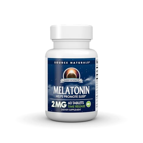 Source Naturals melatonin sleep aid