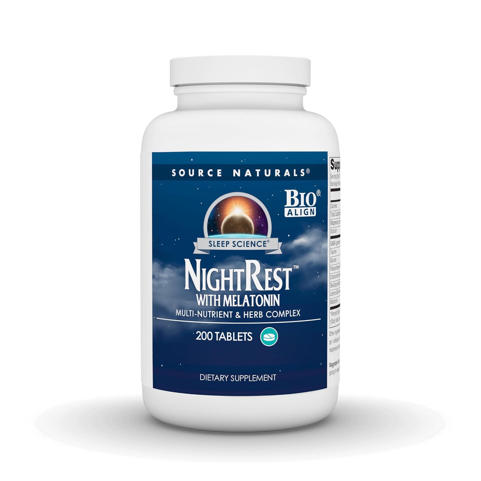 Source Naturals melatonin sleep support