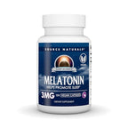 Source Naturals melatonin vegan capsules