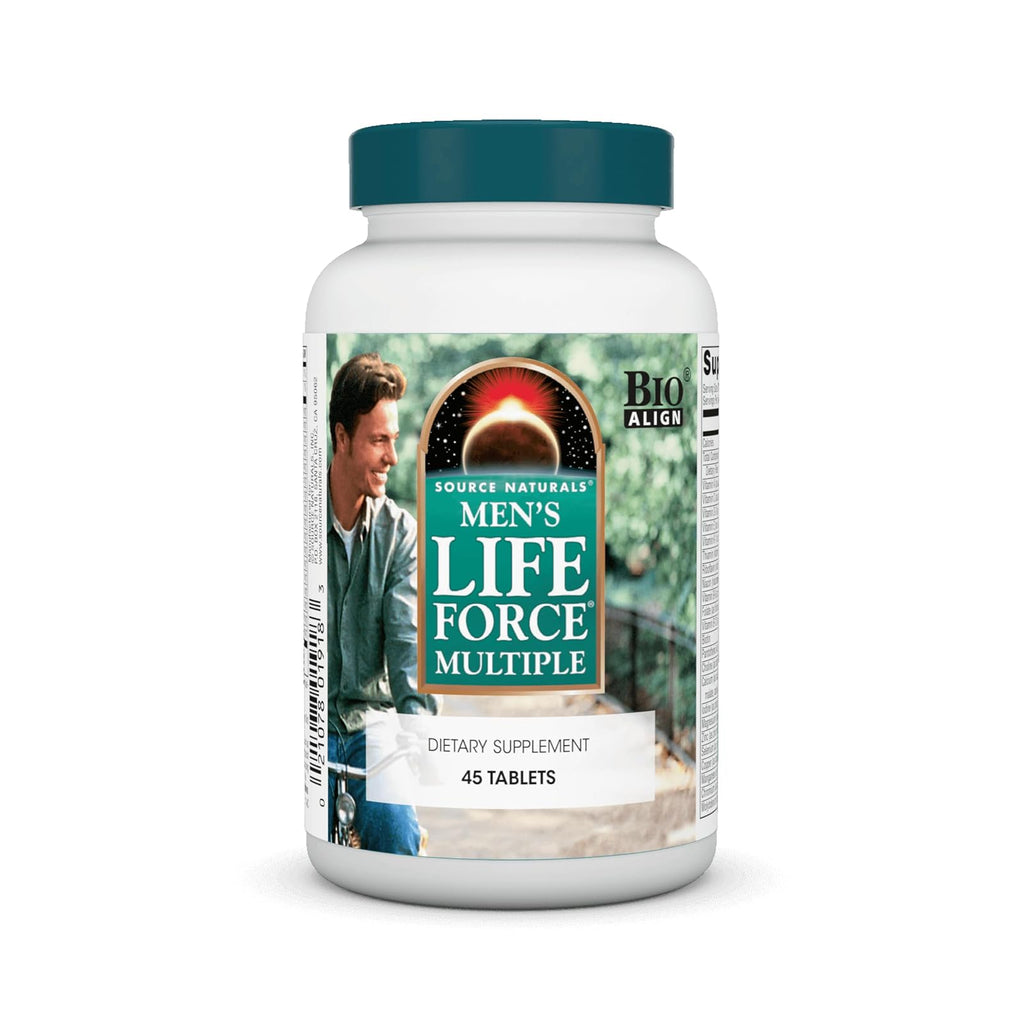 Source Naturals men's multivitamins for vitality