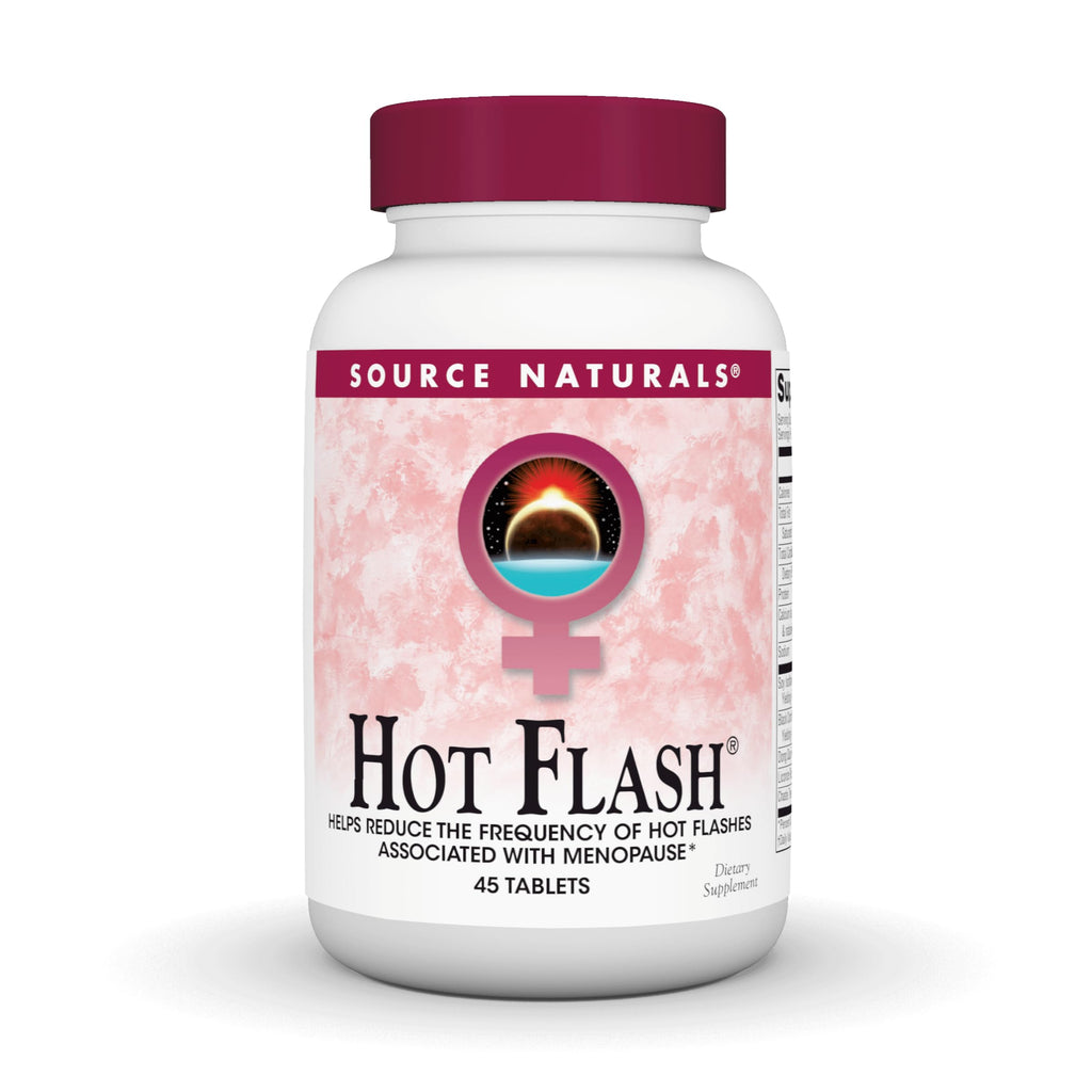 Source Naturals menopause relief tablets
