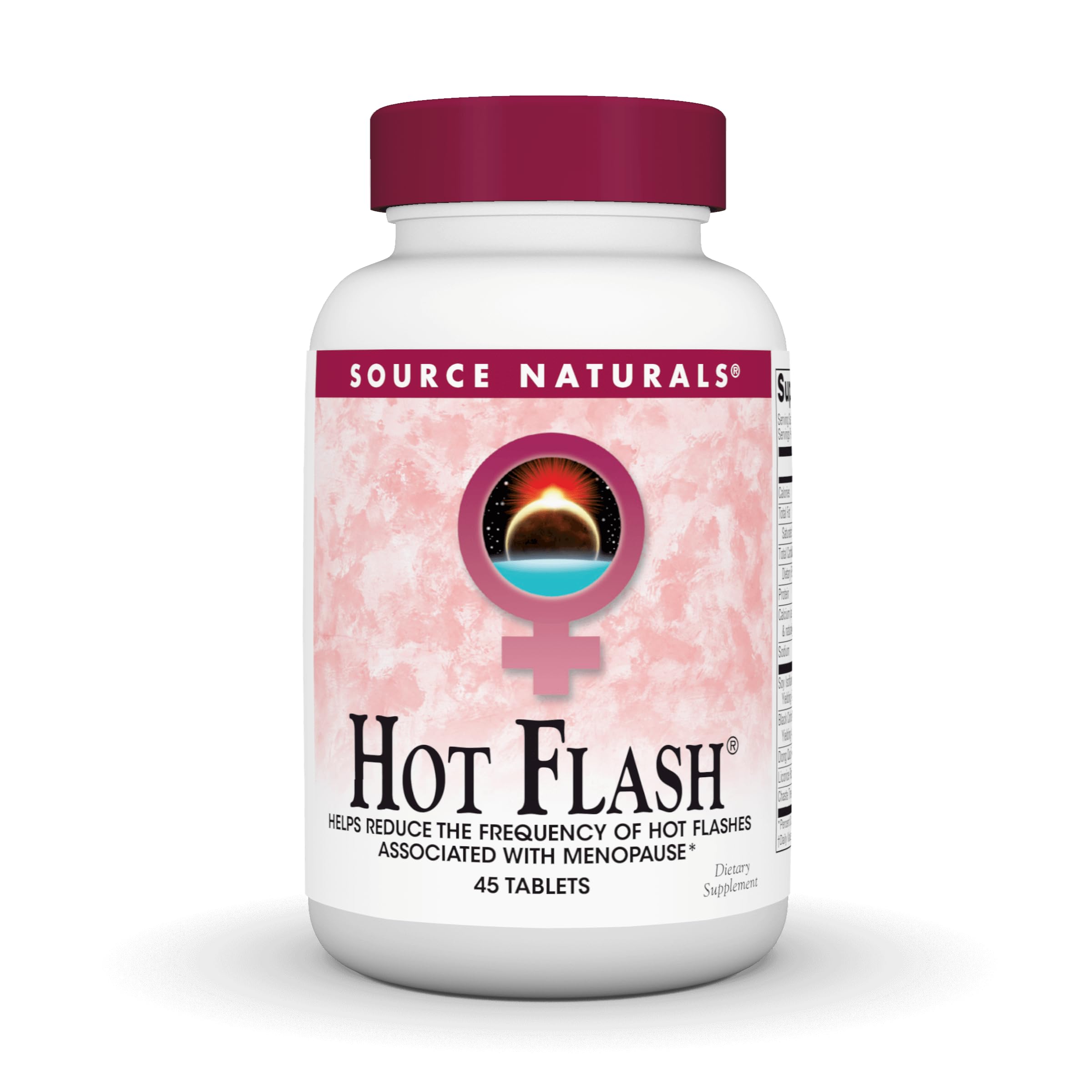 Source Naturals menopause relief tablets
