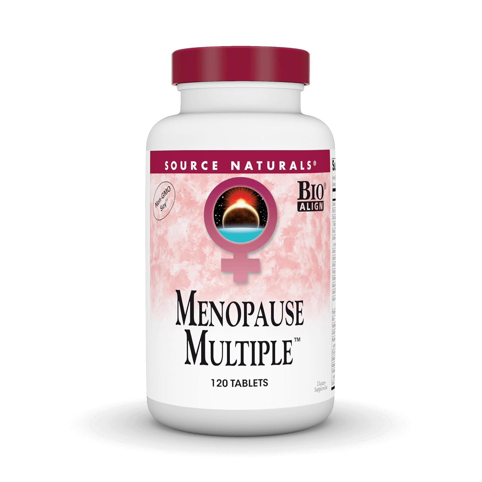 Source Naturals menopause support tablets