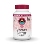 Source Naturals menopause support tablets