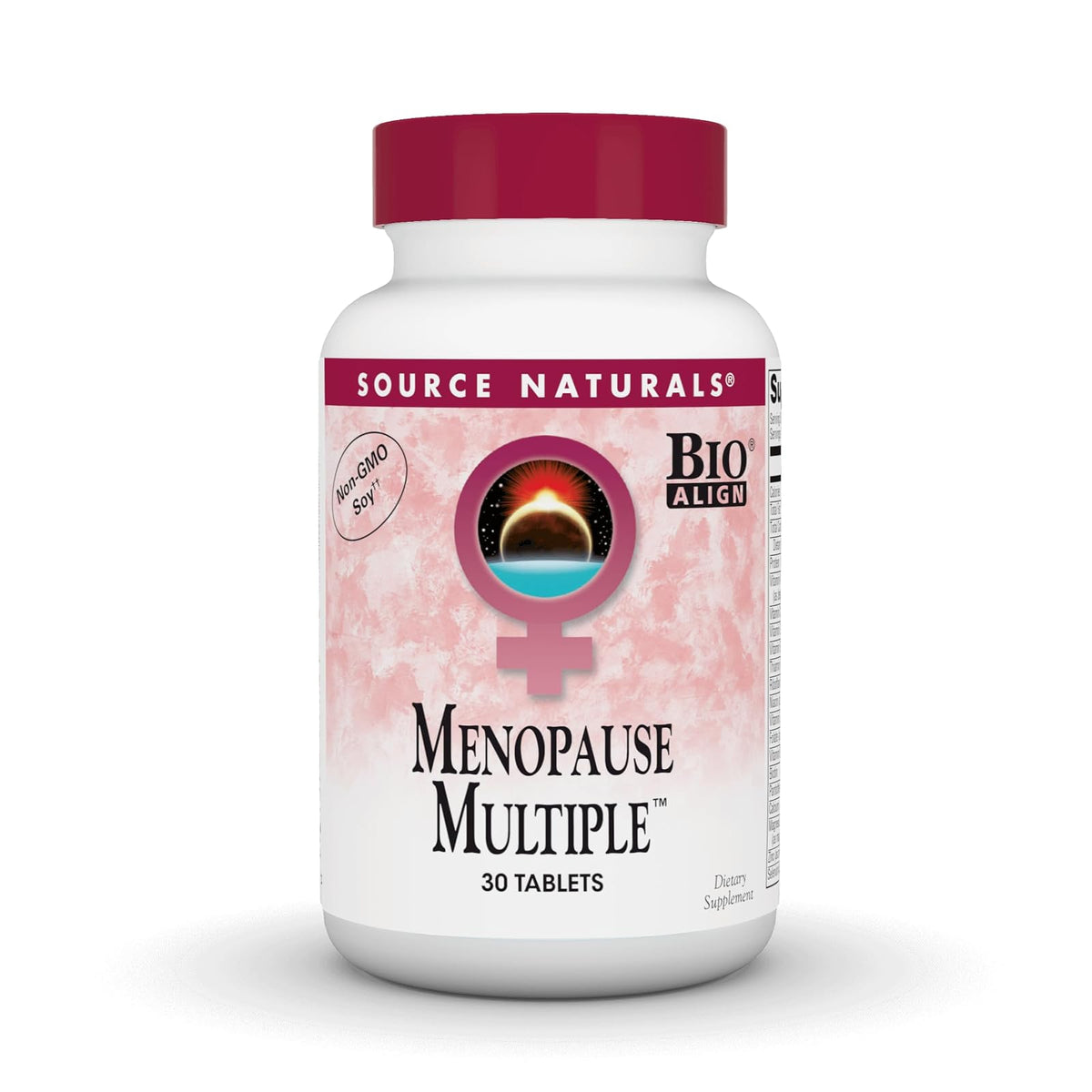 Source Naturals menopause support tablets