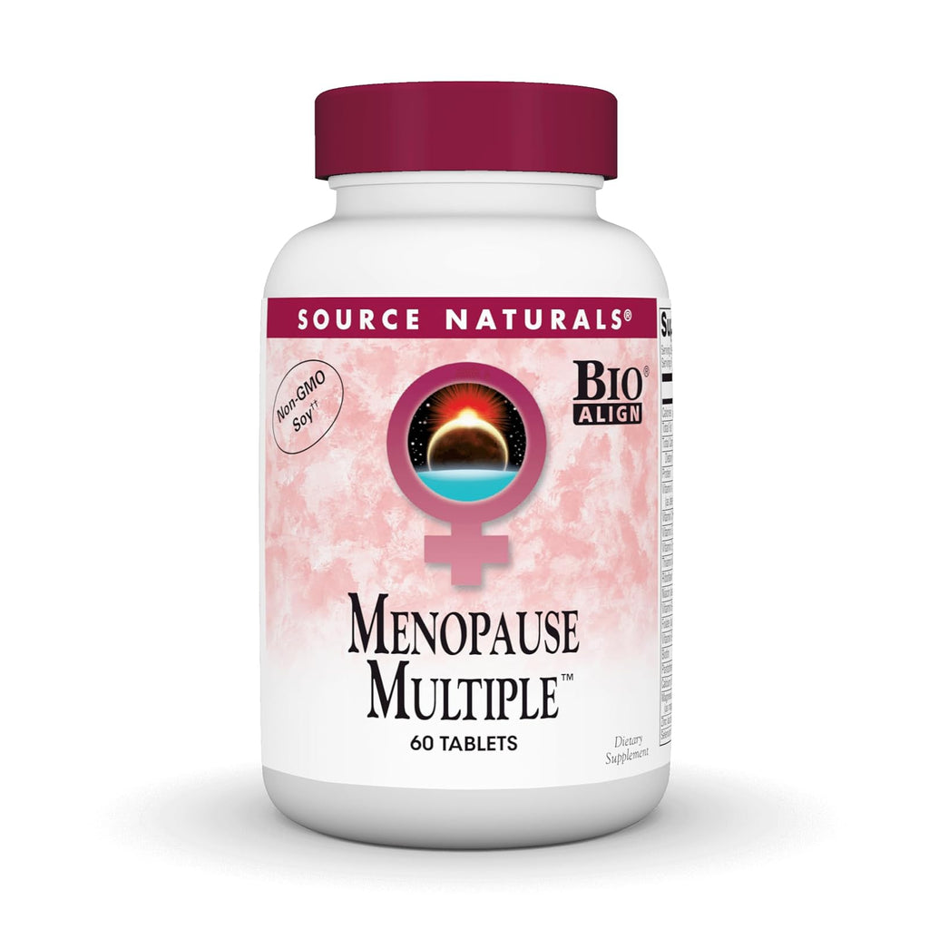 Source Naturals menopause support tablets
