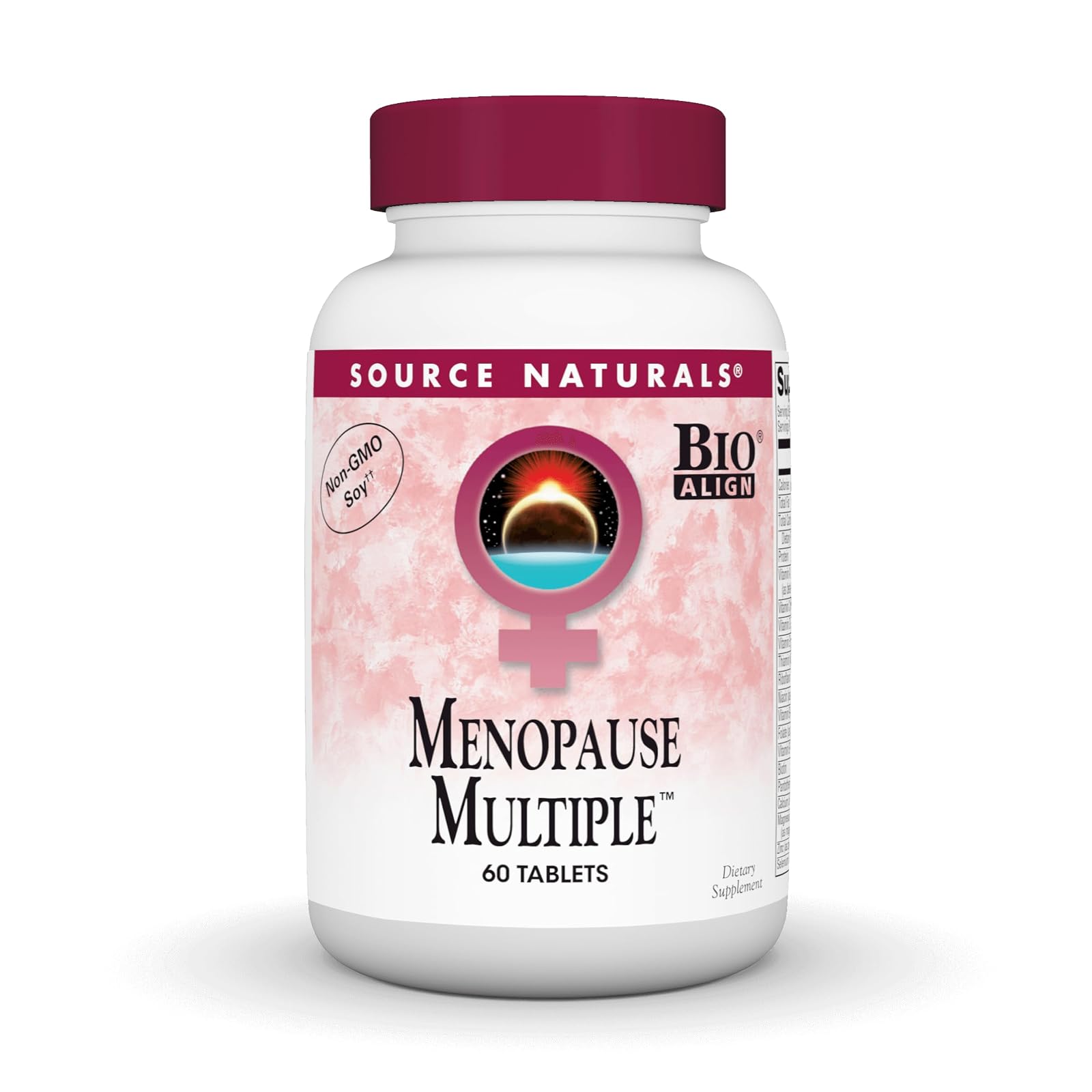 Source Naturals menopause support tablets