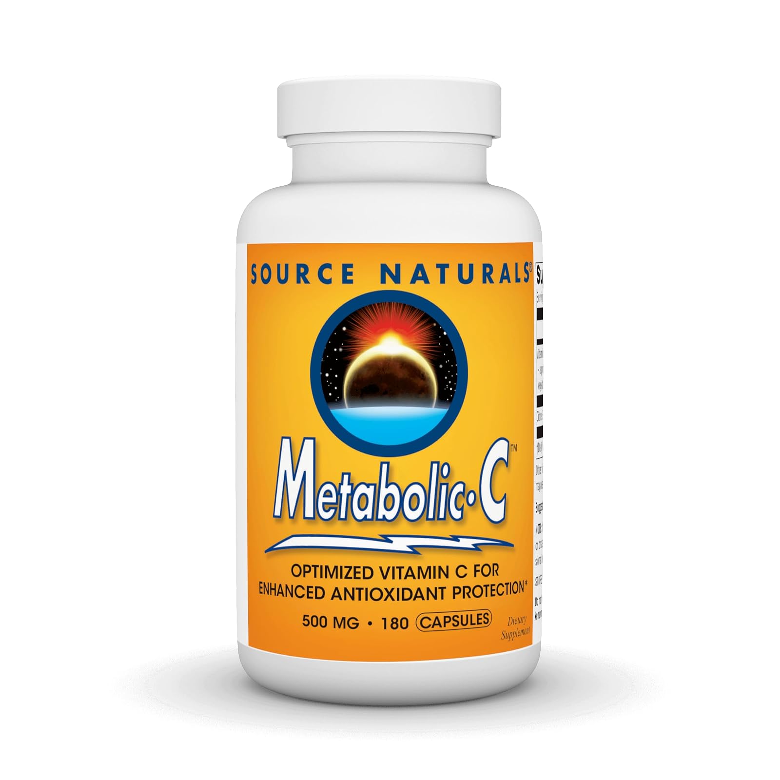 Source Naturals Metabolic C capsules