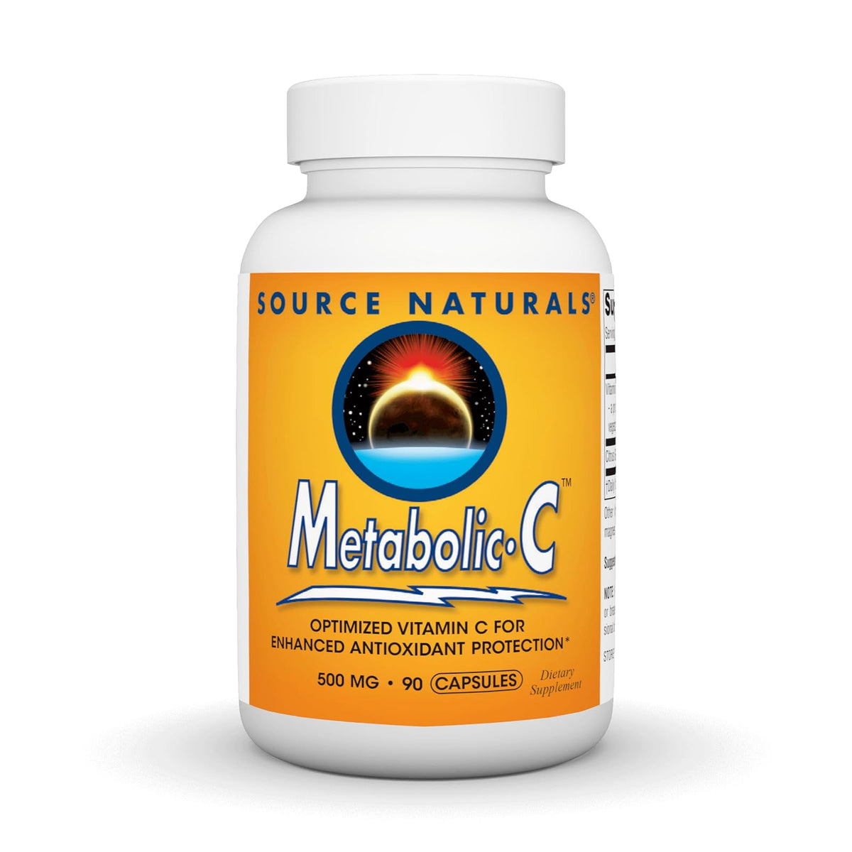 Source Naturals Metabolic C capsules