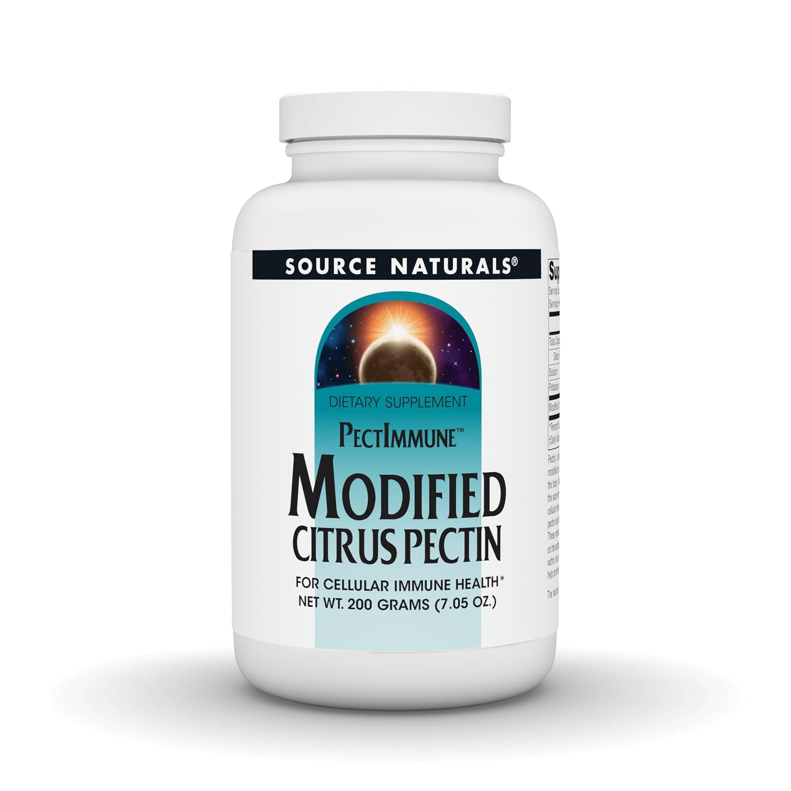 Source Naturals modified citrus pectin powder