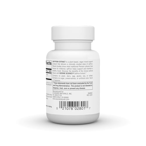 Source Naturals mood support formula