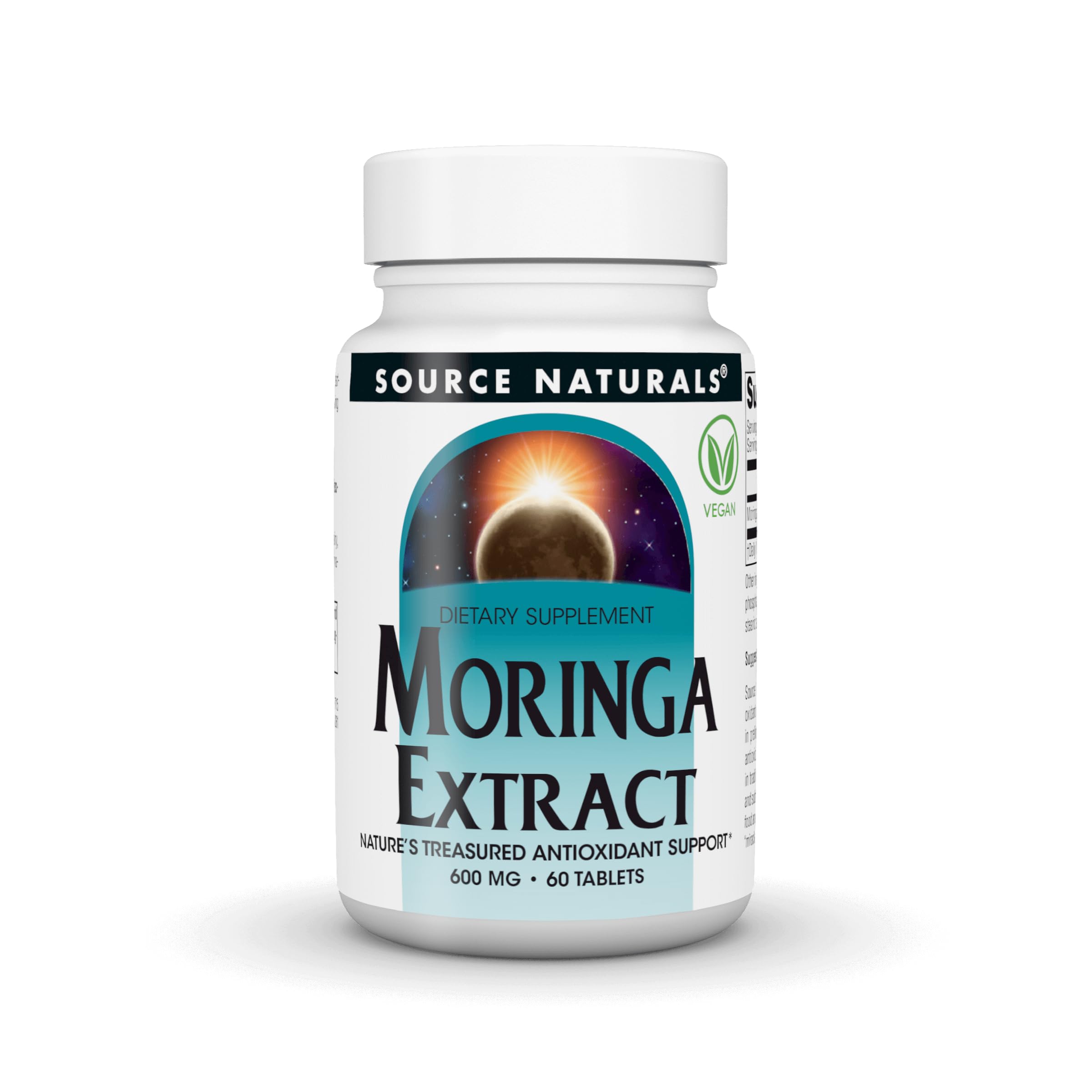 Source Naturals Moringa antioxidant support
