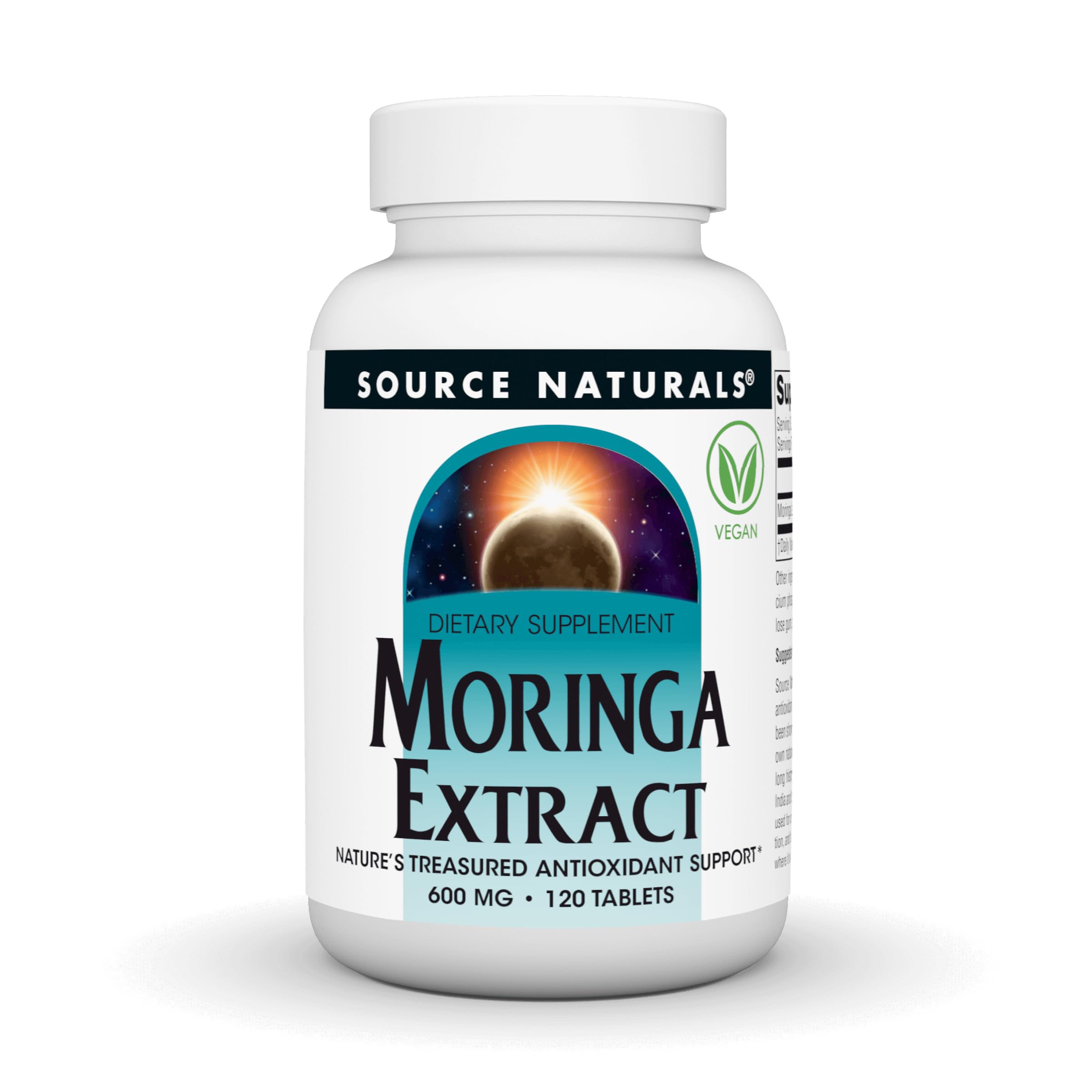 Source Naturals Moringa antioxidant support