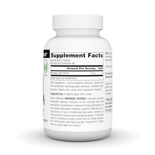 Source Naturals Moringa for daily health