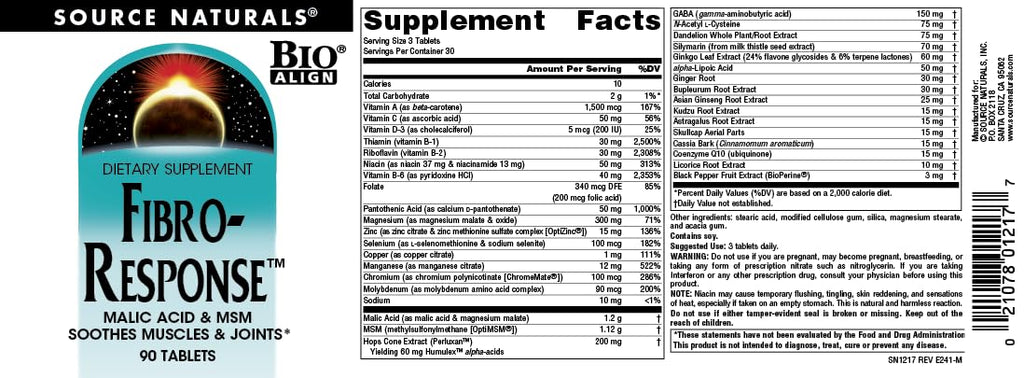 Source Naturals MSM for healthy joints