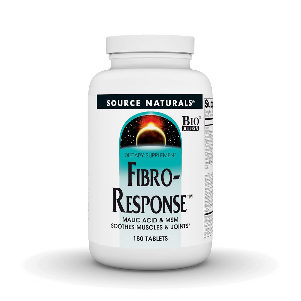 Source Naturals MSM joint support tablets