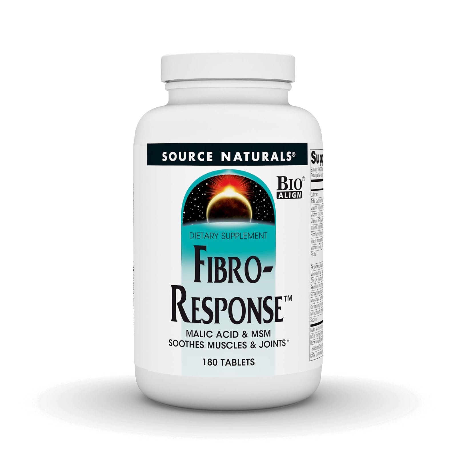 Source Naturals MSM joint support tablets