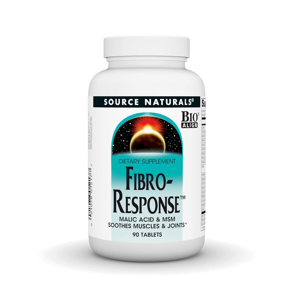 Source Naturals MSM joint support tablets