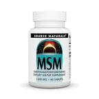 Source Naturals MSM joint support tablets