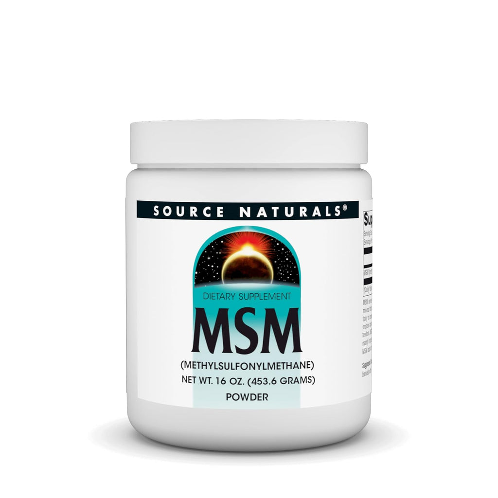 Source Naturals MSM powder for joints