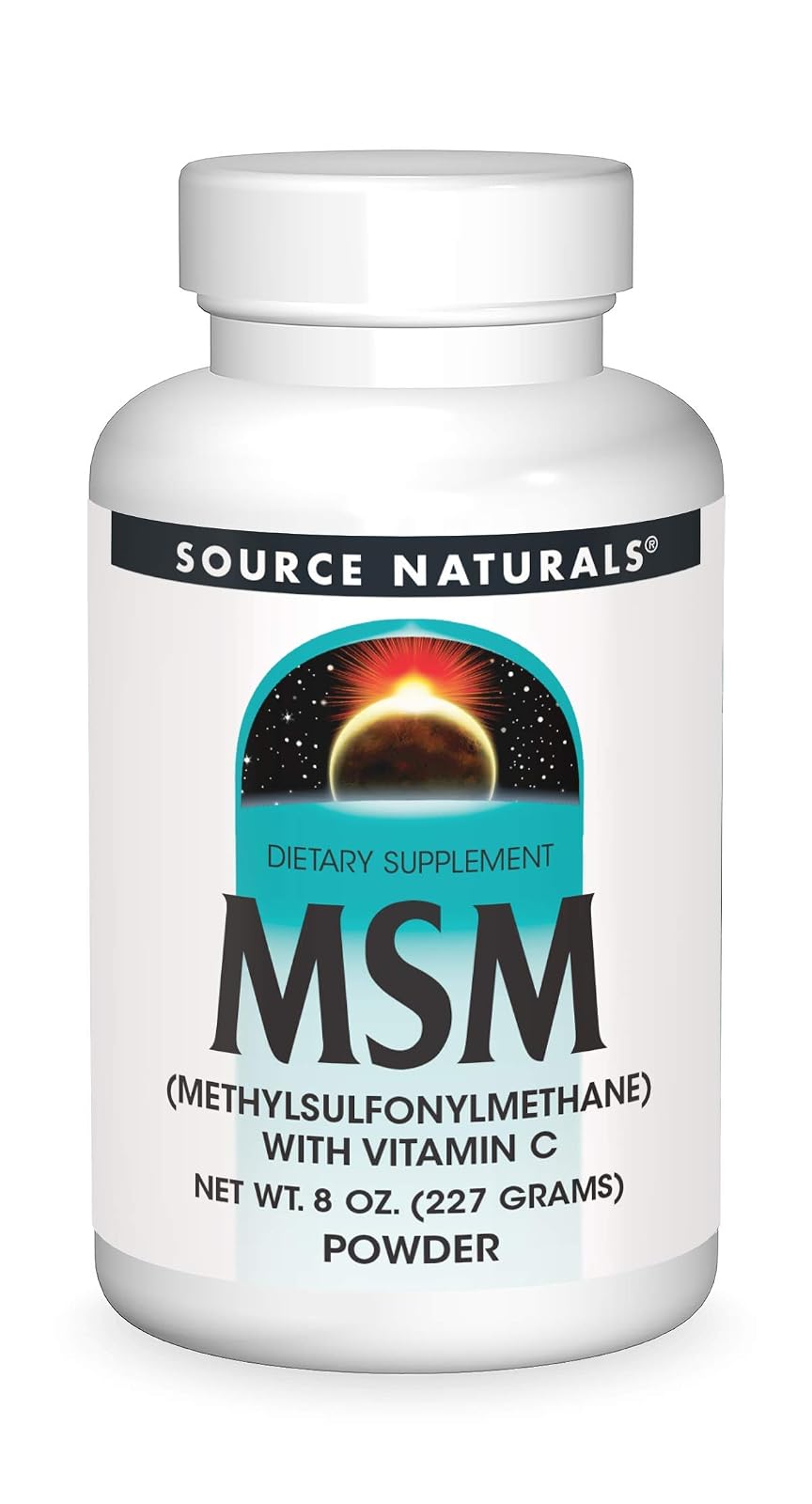 Source Naturals MSM powder with Vitamin C