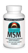 Source Naturals MSM powder with Vitamin C